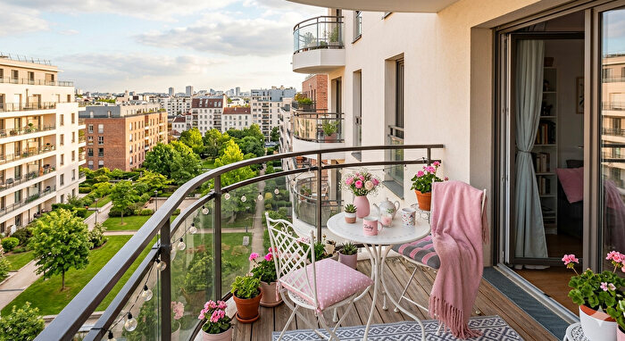 Appartement 2 pièces à vendre - Choisy-le-Roi, Centre-ville, Parc Prairie, Hautes Bornes