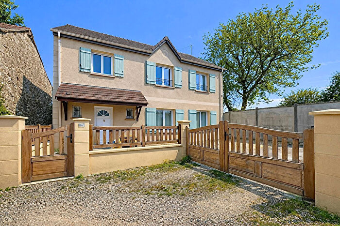 Maison à vendre - Belloy-en-France - 6 pièces - 3 chambres