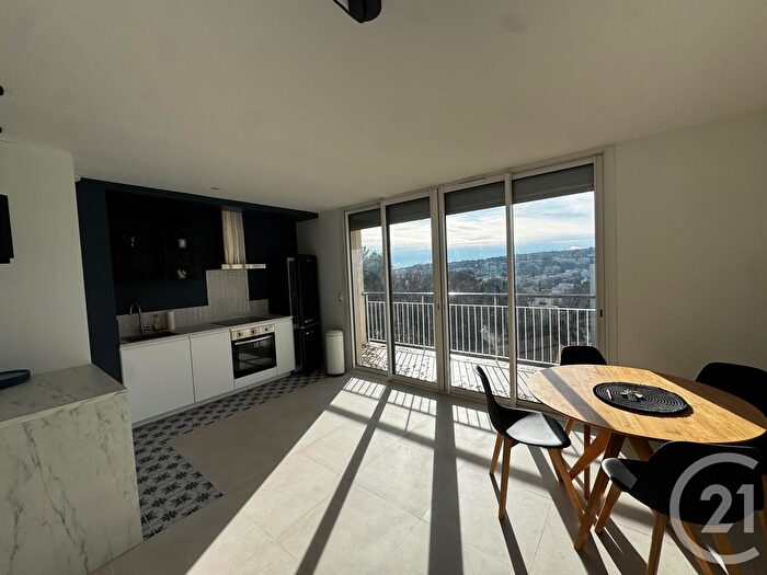 Appartement à louer - Nice, Rimiez - 2 pièces - 1 chambre