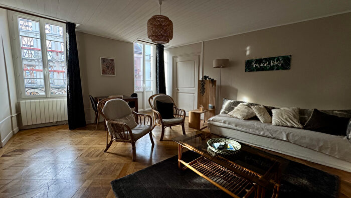 Appartement à louer - Aix-les-Bains, Centre-ville - 2 pièces - 1 chambre