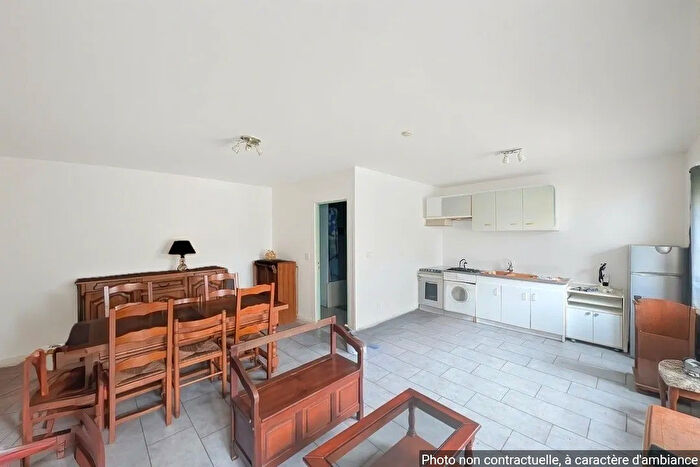 Maison à vendre - Lallaing - 3 pièces - 1 chambre