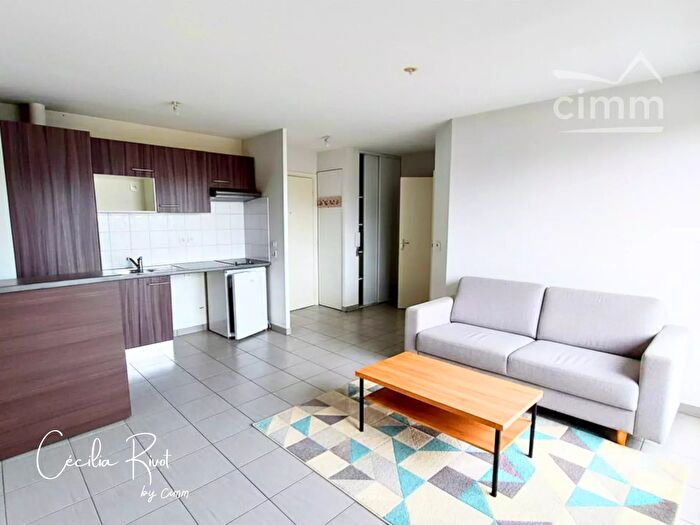 Artigues-près-Bordeaux - Appartement 2 pièces à vendre