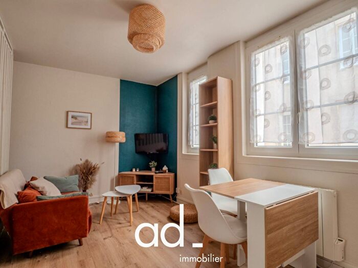 Appartement 1 pièce à Centre Ville, La Rochelle, à louer
