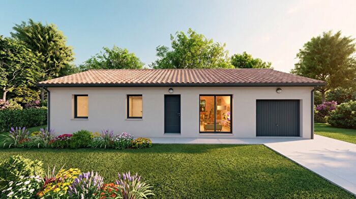 Maison à vendre - Léognan - 4 pièces - 3 chambres