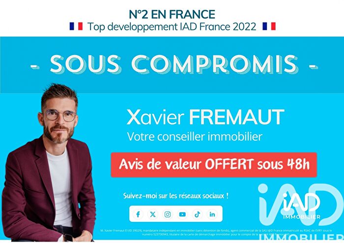 Maison à vendre - Étampes, Saint-Martin, Saint-Gilles - 5 pièces - 4 chambres