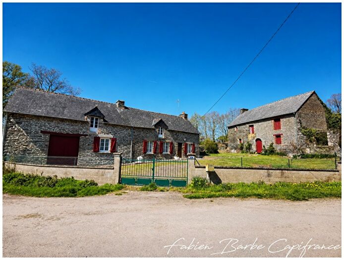 Néant-sur-Yvel : Maison 4 pièces à vendre