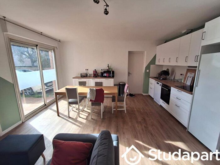 Appartement à louer - Mirail, Université, Toulouse - 1 pièce - 1 chambre