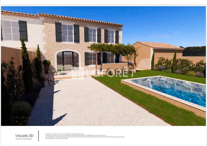 Maillane - Maison 4 pièces à louer