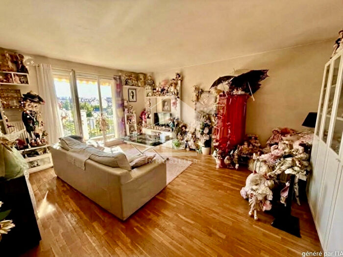 Villepreux - Appartement 3 pièces à vendre