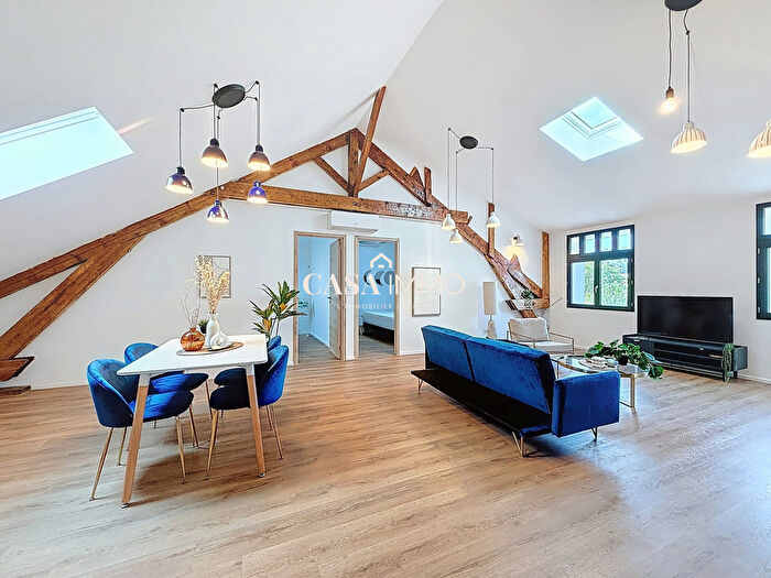 Appartement à vendre - Hyères, Gare, Godillot - 3 pièces - 2 chambres