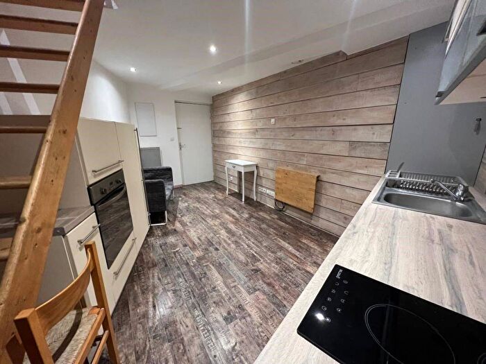 Appartement 2 pièces à Bourg, Le Pont-de-Claix, à louer