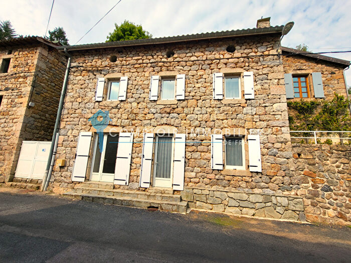 Maison à vendre - Dornas - 4 pièces - 3 chambres