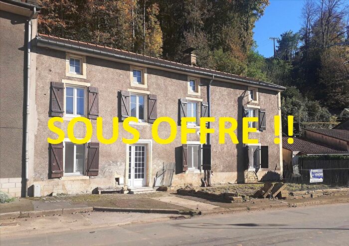 Maison à vendre - Cons-la-Grandville - 7 pièces - 3 chambres