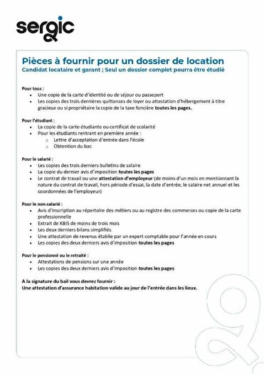 Maisons à vendre et appartements à louer - 3