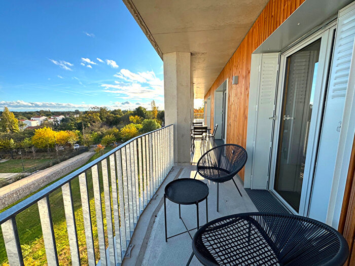 Appartement à vendre - Toulouse, Saint-Martin du Touch - 3 pièces - 2 chambres