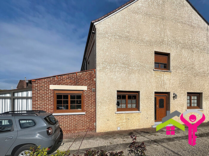 Maison à vendre - Valenciennes - 6 pièces - 4 chambres