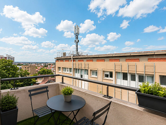 Toulouse, Marengo, Jolimont, Médiathèque, La Colonne : Appartement 1 pièce à vendre