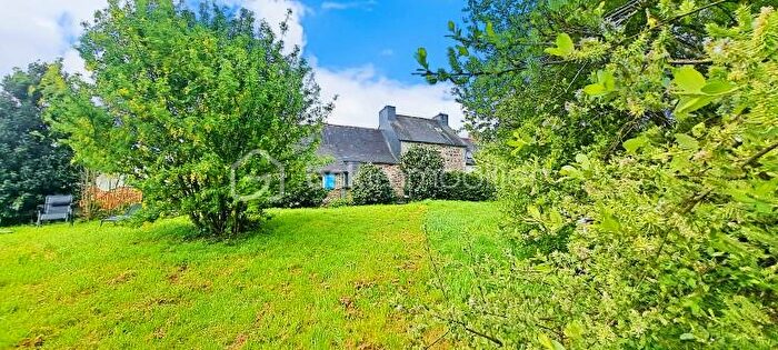 Maison à vendre - Poullaouen - 4 pièces - 3 chambres