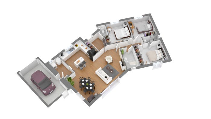 Maisons à vendre et appartements à louer - 2