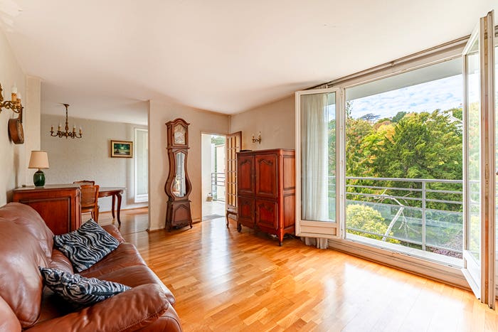 Le Pecq, Saint-Wandrille : Appartement 4 pièces à vendre