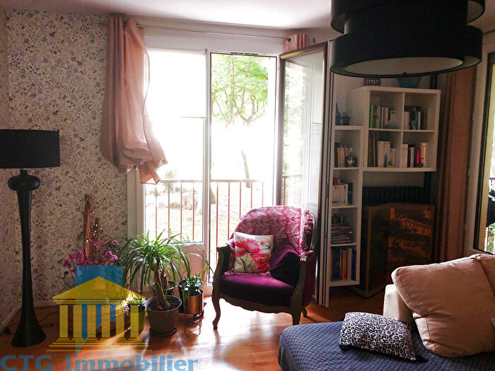 Marseille 8ème, Pointe Rouge : Appartement 3 pièces à vendre