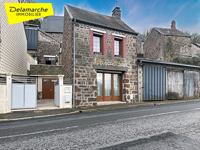 Maison à vendre - Gavray - 5 pièces - 2 chambres