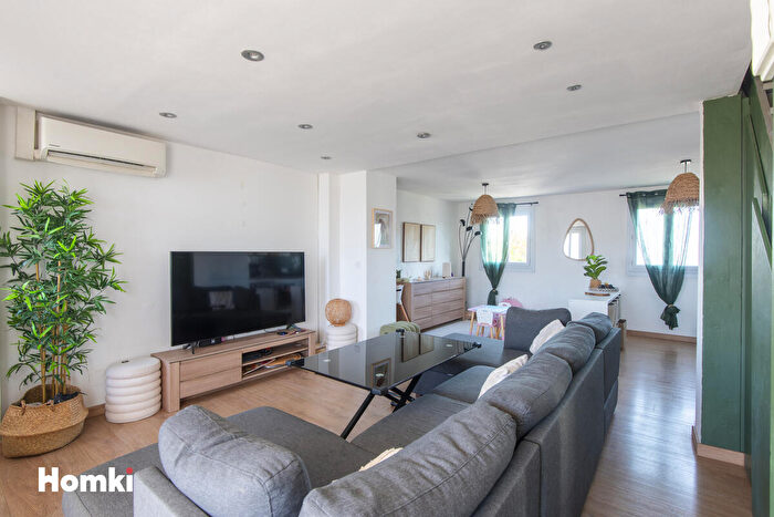 Appartement à vendre - Gignac-la-Nerthe - 3 pièces - 2 chambres