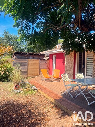 Maison 3 pièces à Rions, à vendre