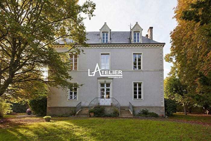 Maison à vendre - Haute-Goulaine - 12 pièces - 8 chambres