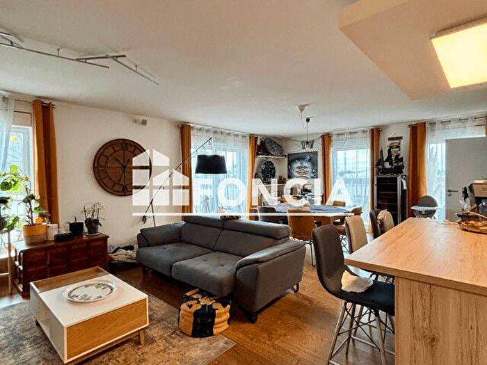 Appartement 4 pièces à louer - Bernardière-Bellevue-Harlière, Saint-Herblain