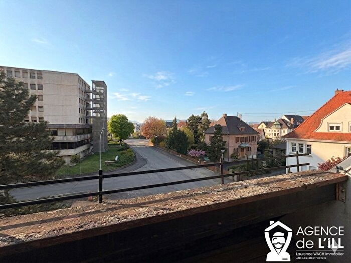 Appartement à vendre - Sélestat, Proche centre-ville - 3 pièces - 2 chambres