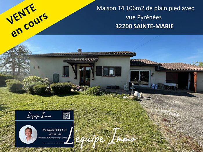 Maison à vendre - Sainte-Marie - 4 pièces - 2 chambres