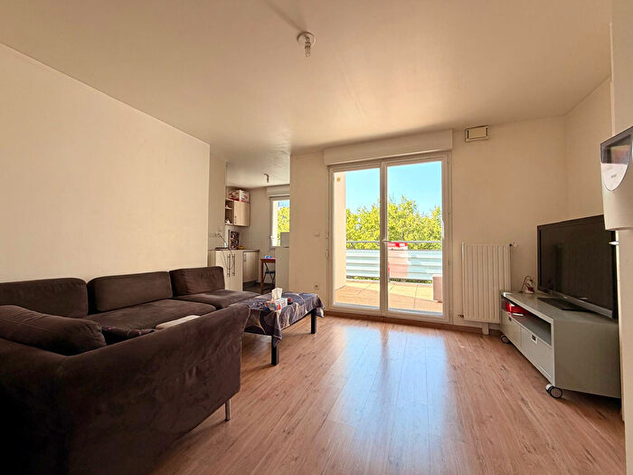 Nantes, Eraudière, La Marrière, Rond-point de Paris - Appartement 2 pièces à vendre