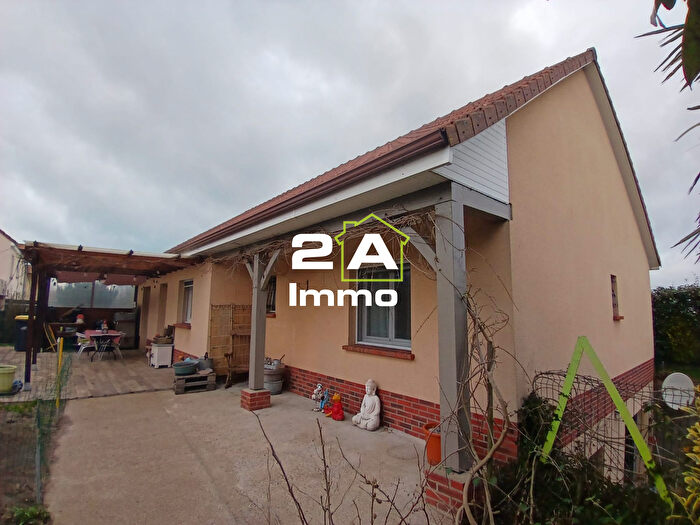 Maison à vendre - Biville-sur-Mer - 4 pièces - 3 chambres