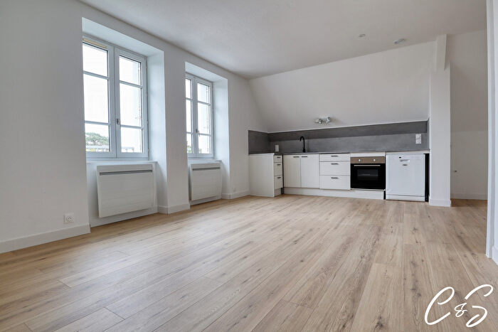Appartement à vendre - Loctudy - 2 pièces - 1 chambre