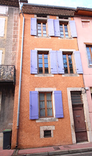 Maison à vendre - Bélesta - 6 pièces - 4 chambres