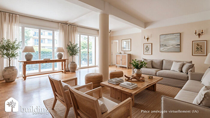 Appartement 5 pièces à Paris 17ème, Ternes, Maillot, à vendre