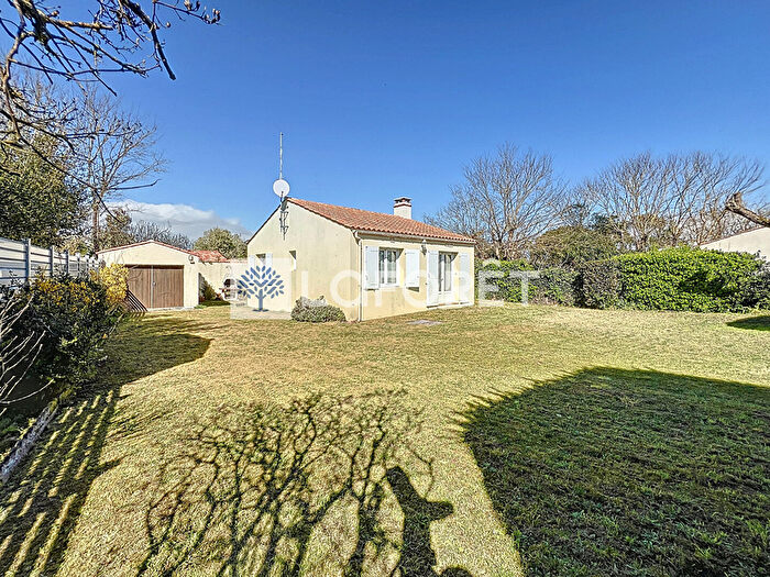 Maison à vendre - Barbâtre - 3 pièces - 2 chambres