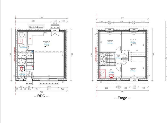 Maison 4 pièces à vendre à Vauvert