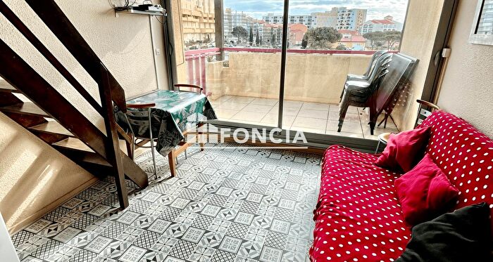 Appartement à vendre - Le Barcarès, Le Lido, Le Port - 2 pièces - 1 chambre