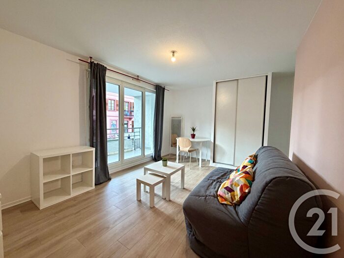 Appartement 1 pièce à louer à Strasbourg, Robertsau