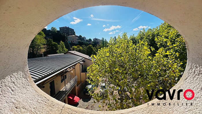Sain-Bel : Appartement 3 pièces à vendre