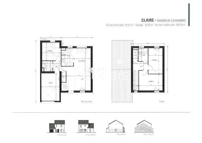 Maisons à vendre et appartements à louer - 2