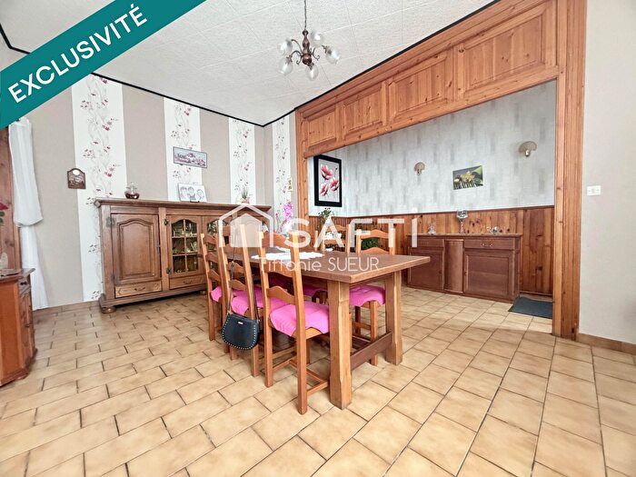 Maison à vendre - Hénin-Beaumont, Ouest - 6 pièces - 3 chambres