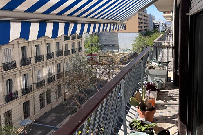 Marseille 3ème, La Villette : Appartement 3 pièces à vendre