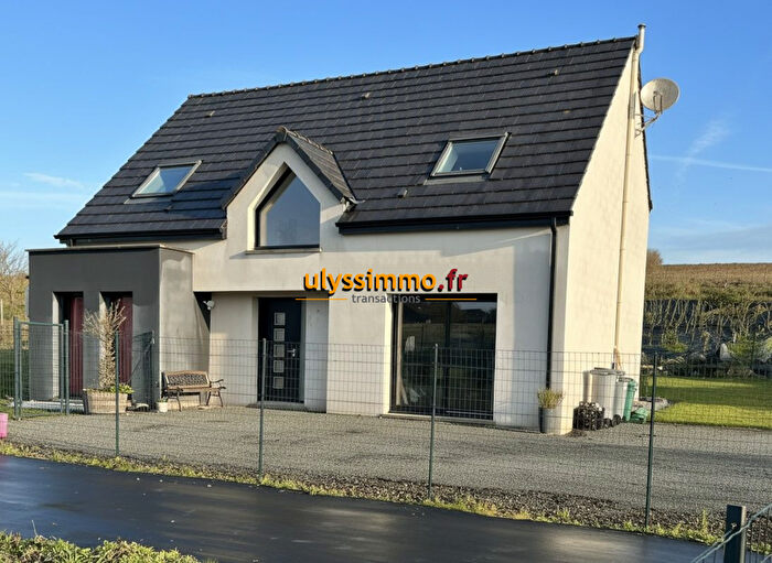 Maison à vendre - Grivesnes - 6 pièces - 3 chambres