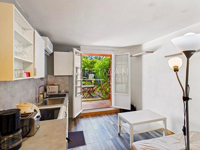 Vallauris, Les Mauruches : Appartement 1 pièce à vendre