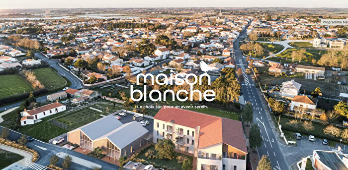 Appartement à vendre - Olonne-sur-Mer, La Joséphine, Belle Noue, Les Benatières, Le Village du Bois - 3 pièces - 2 chambres