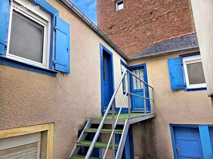 Maison à vendre - Quartiers Centre, Thabor, Oberthür - 4 pièces - 1 chambre