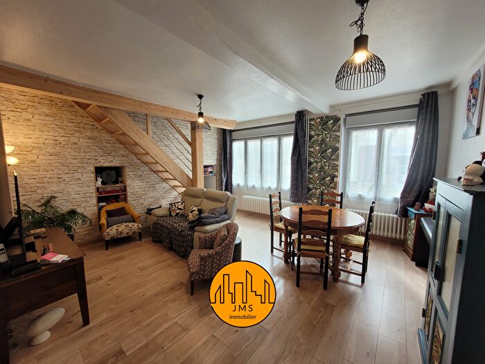 Maison à vendre - Le Montet - 5 pièces - 3 chambres